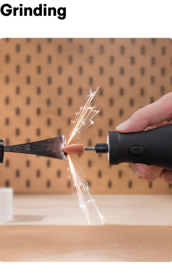 HOTO 12V Cordless Rotary Tool Kit | Versatile & Portable Rotary Tool