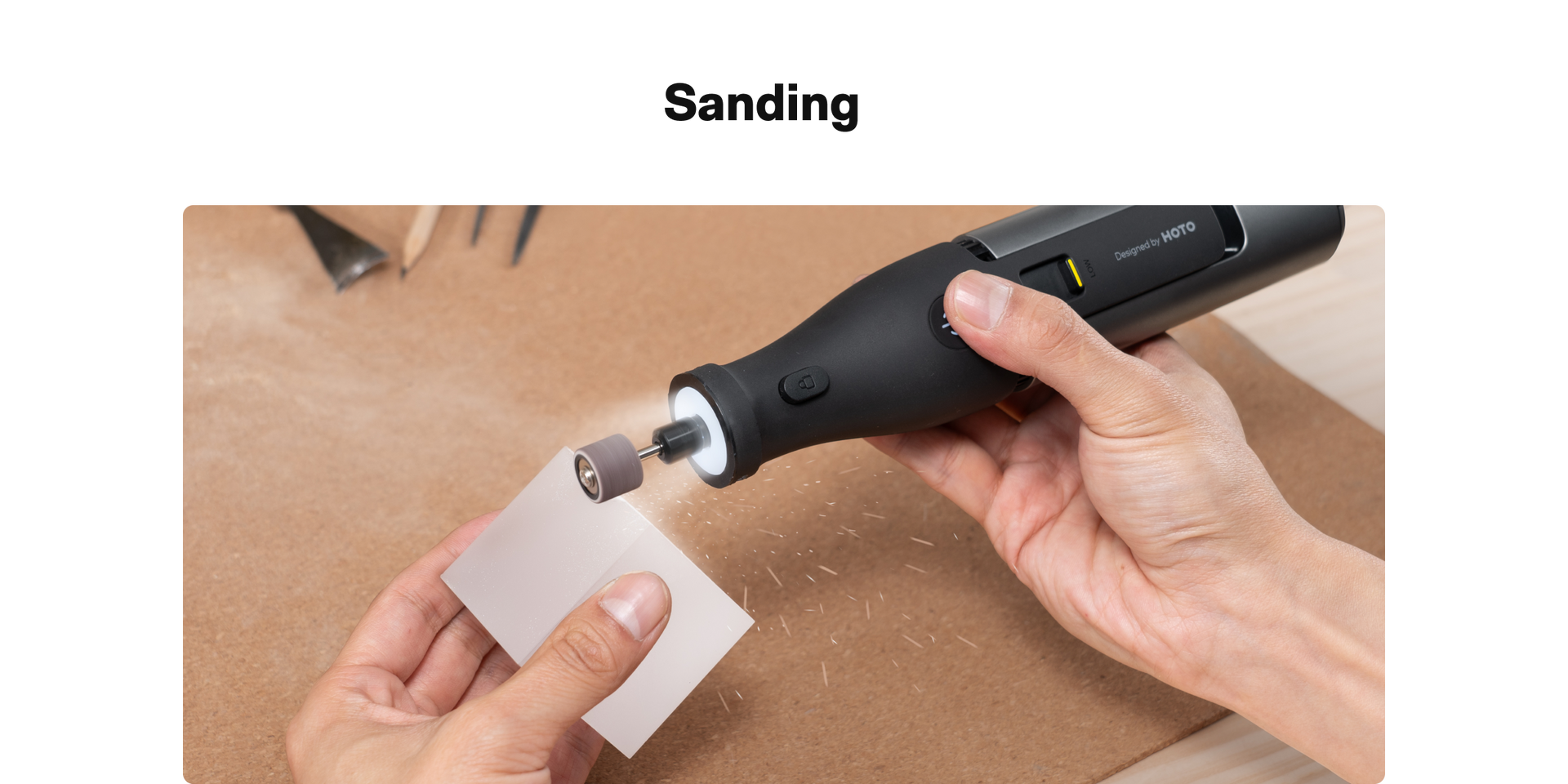 HOTO 12V Cordless Rotary Tool Kit | Versatile & Portable Rotary Tool