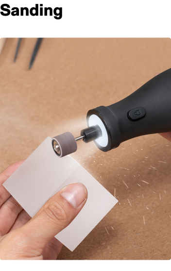 HOTO 12V Cordless Rotary Tool Kit | Versatile & Portable Rotary Tool