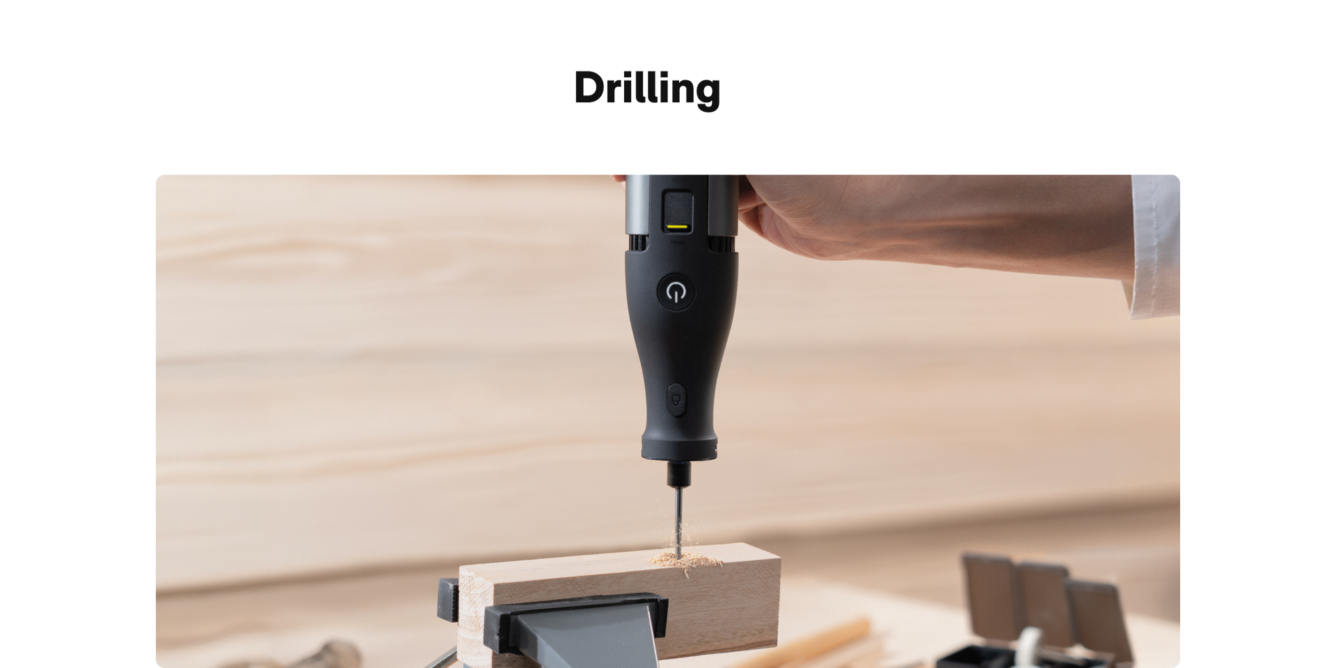 HOTO 12V Cordless Rotary Tool Kit – Versatile & Portable Rotary Tool