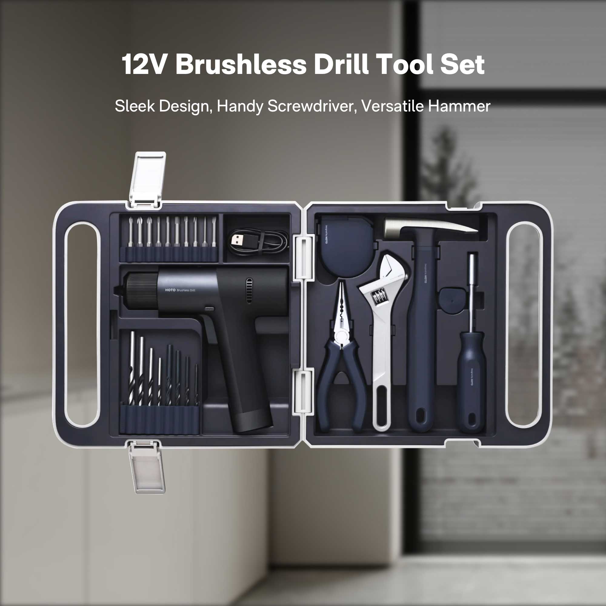 HOTO: Enrich Your Home Tools, Where Sleek Design Meets Functionality ...