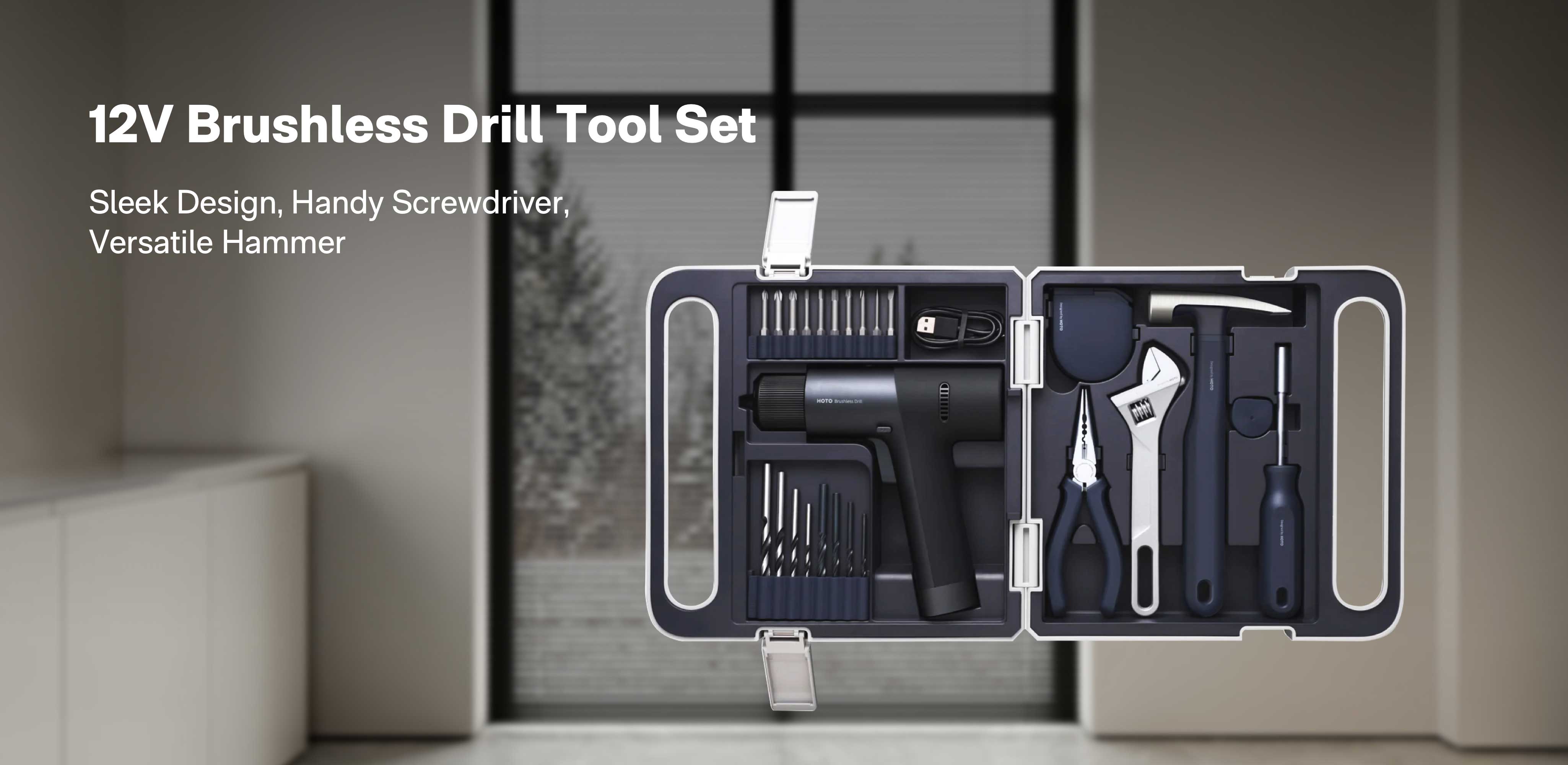 HOTO: Enrich Your Home Tools, Where Sleek Design Meets Functionality ...