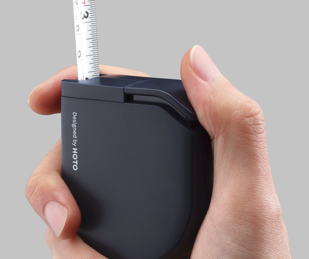 HOTO Auto-Lock Tape Measure | Easy One-Hand Operation