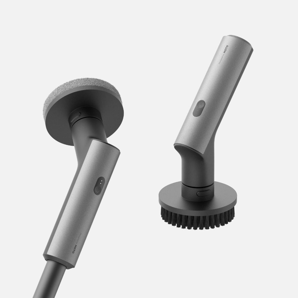 HOTO Electric Spin Scrubber, Cordless Power Scrubber – Hototools