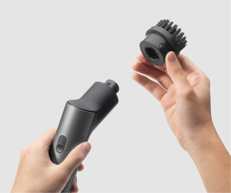 HOTO Electric Spin Scrubber, Electric Cleaning Brush