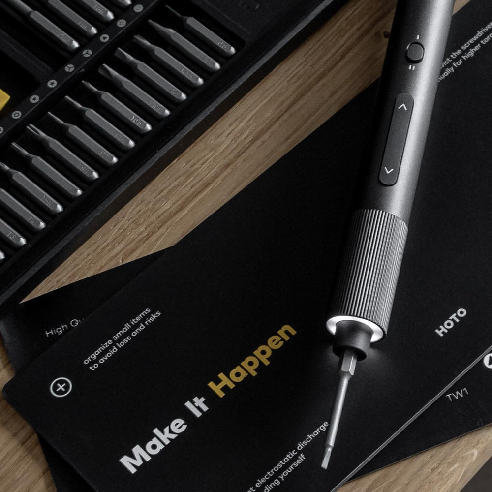 HOTO 48 in 1 Electric Precision Screwdriver Set, Screwdriver Kit Pro ...