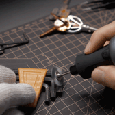 HOTO 35-in-1 Rotary Tool Kit | Cordless Mini Rotary Tool