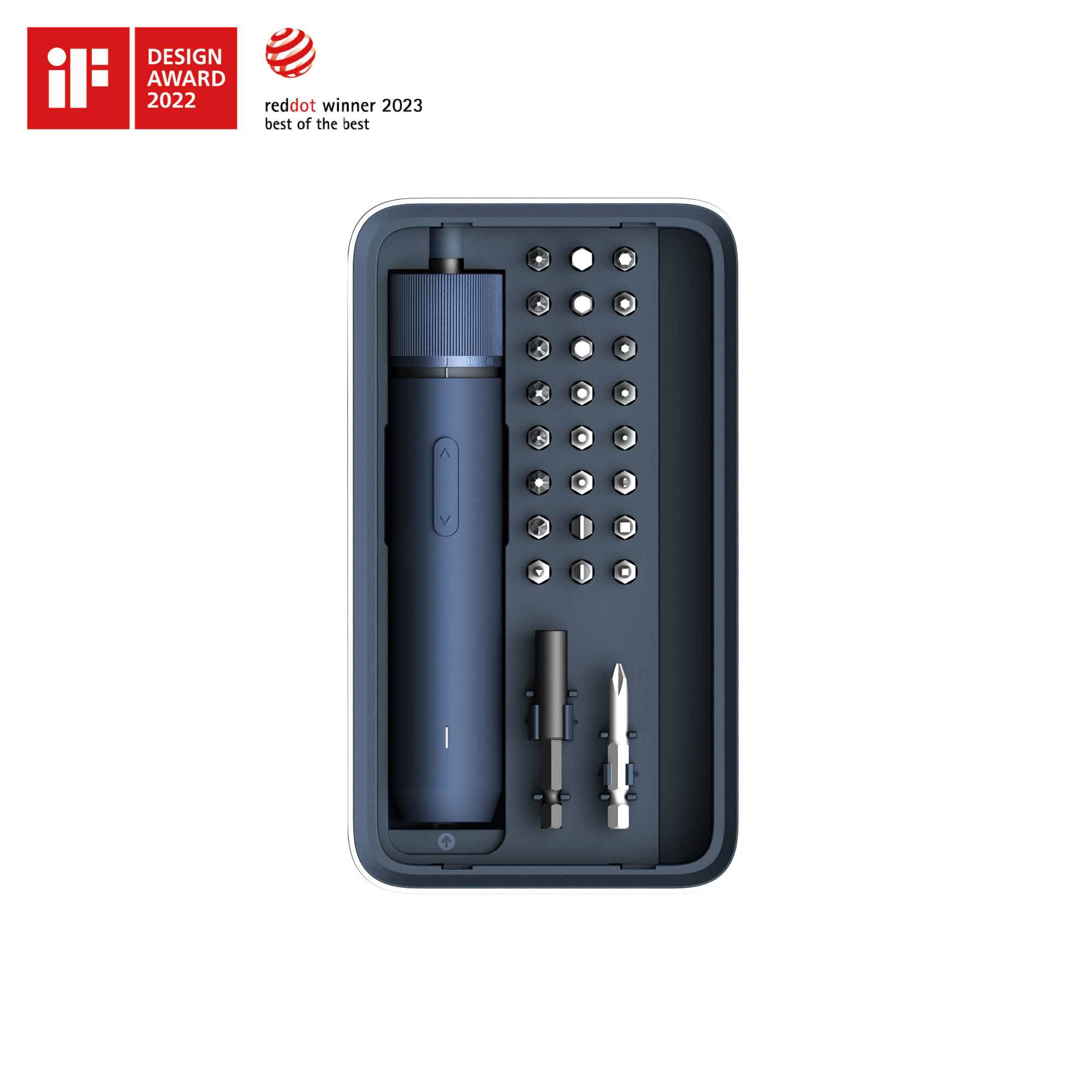 HOTO 3.6V Electric Screwdriver Kit Pro, Cordless Screwdriver Set