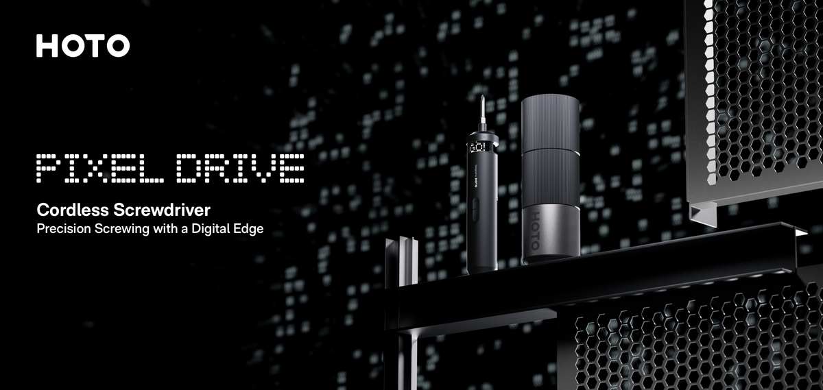 HOTO PixelDrive Cordless Screwdriver
