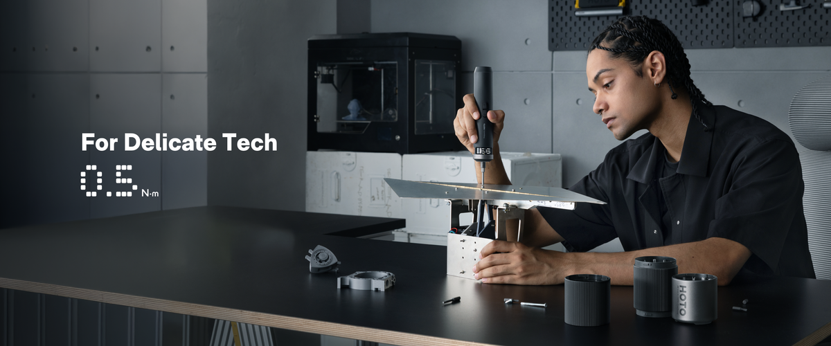 HOTO PixelDrive Cordless Screwdriver