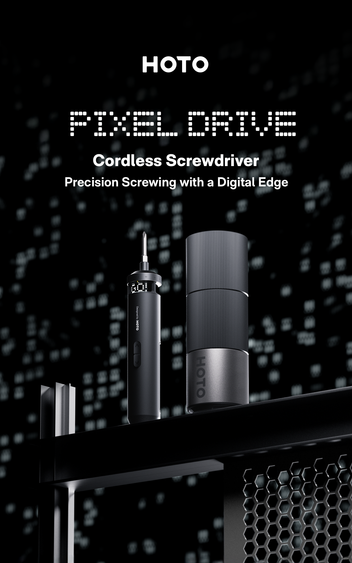 HOTO PixelDrive Cordless Screwdriver