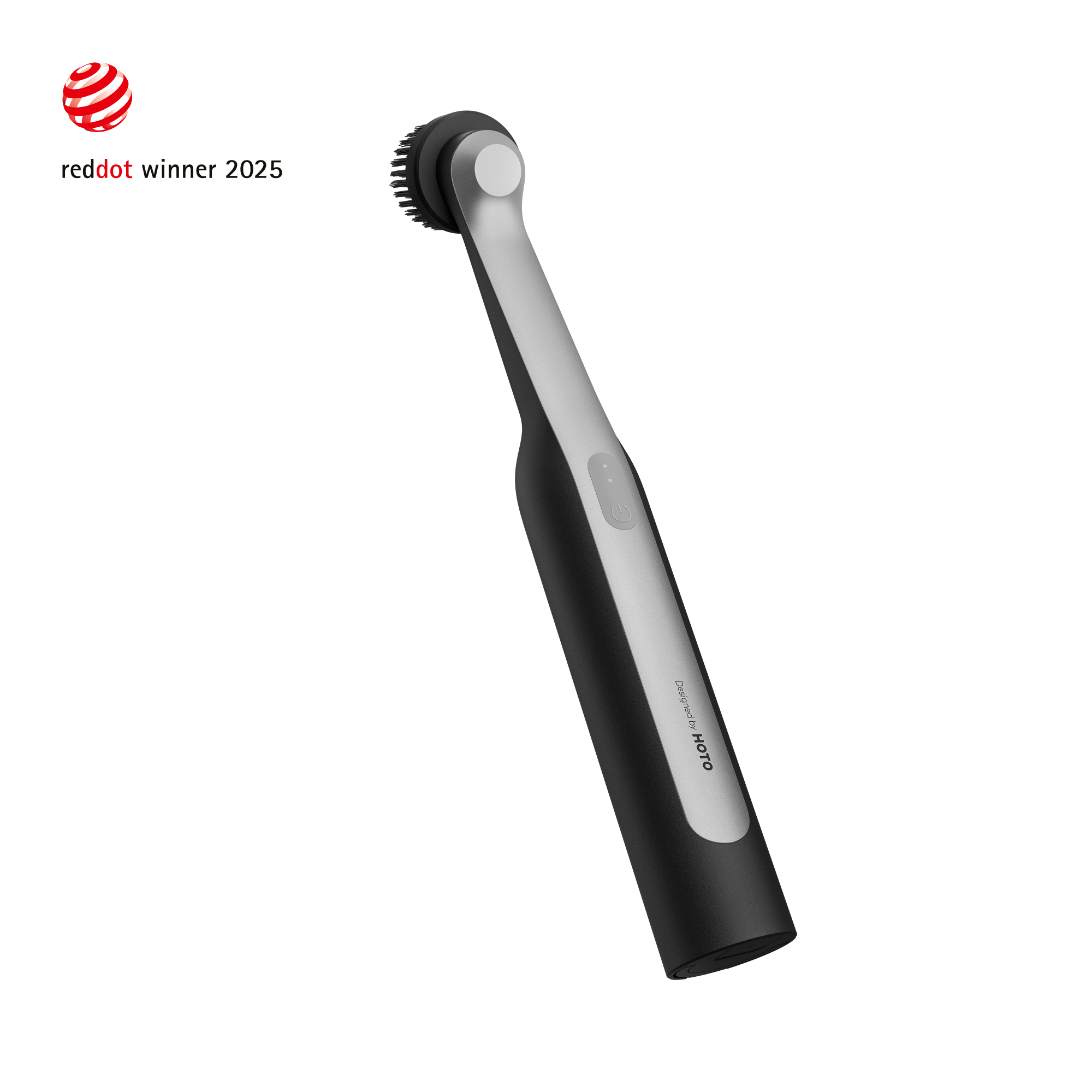 HOTO Wand™ Cordless Spin Scrubber | High-Torque Electric Cleaning Brush