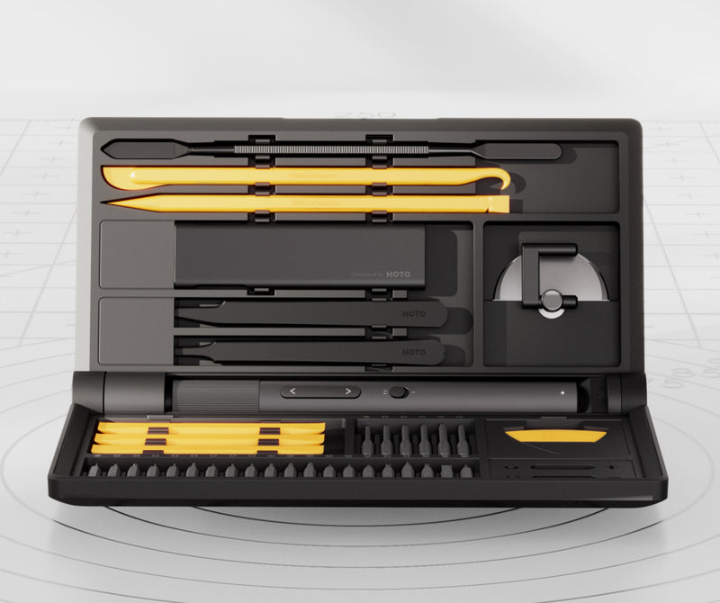 HOTO Precision Screwdriver Kit Pro | 48-in-1 Electric Repair Set
