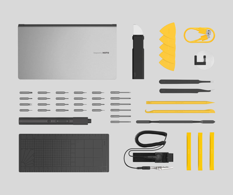 PRECISION SCREWDRIVER KIT PRO (ELECTRIC)
