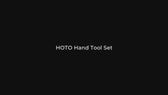 HOTO Hand Tool Set, Compact and Portable – Hototools
